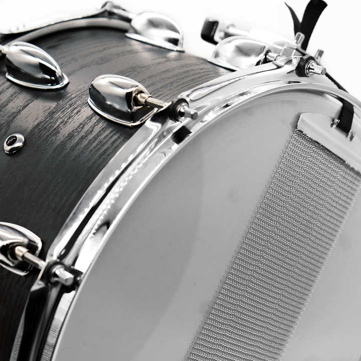 14" x 8" Swiss Basswood Professional Snare Drum for Drum Set