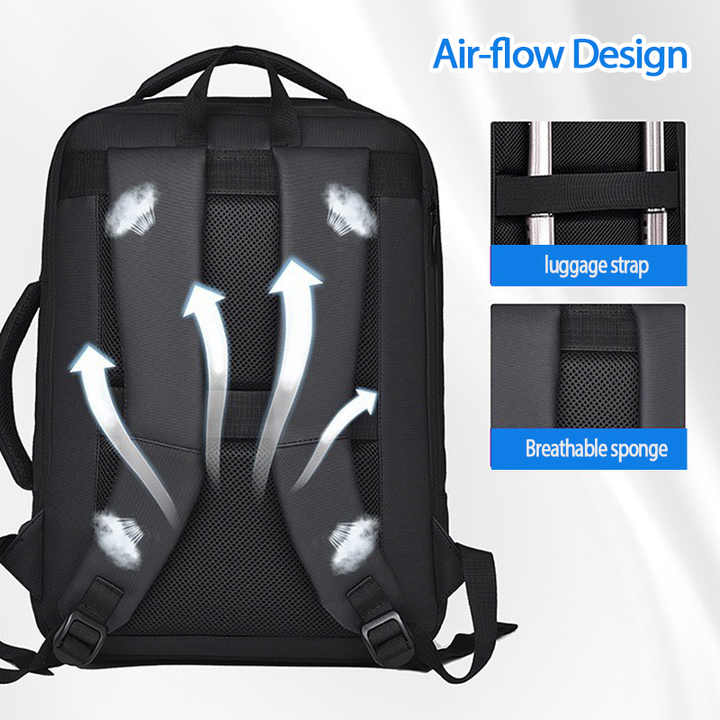 New Arrivals OEM Outdoor Office Design Briefcase Fashion Usb Waterproof ...