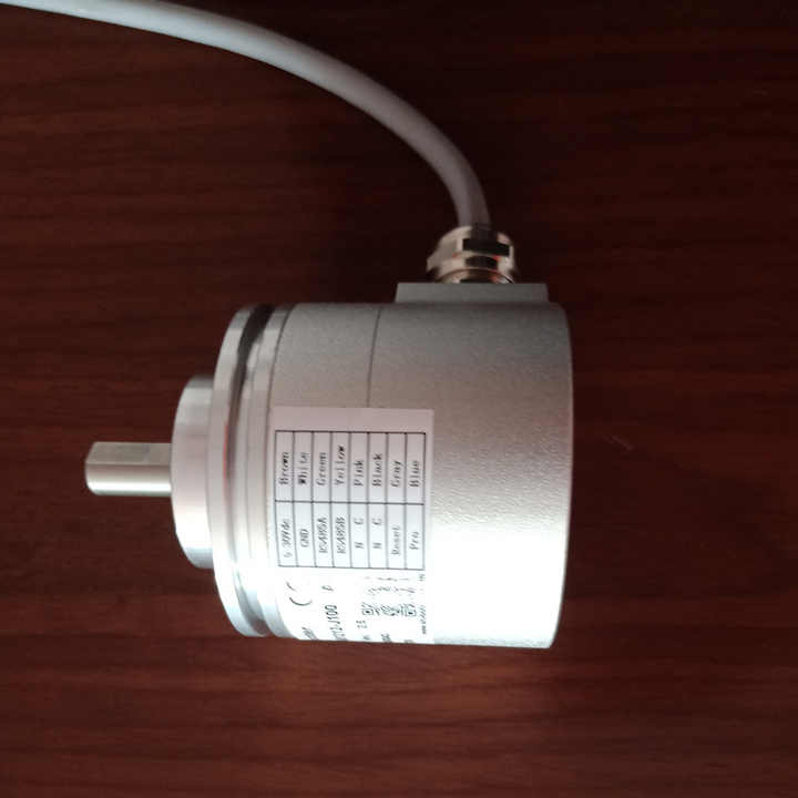 Low Cost 12 Bit Multi-Turn RS485 Rotary Encoder - 10mm Shaft