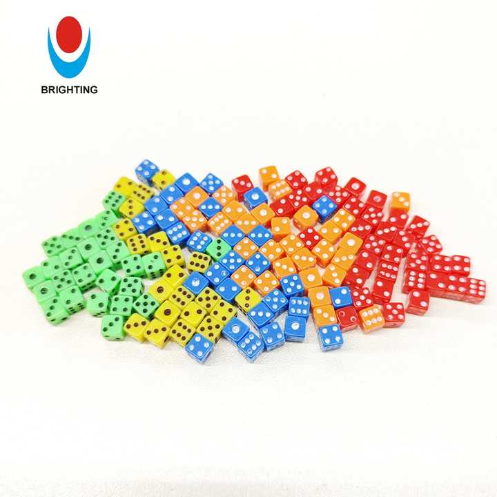5MM Acrylic Plastic Square Corner Colored Small Mini Teaching Little ...