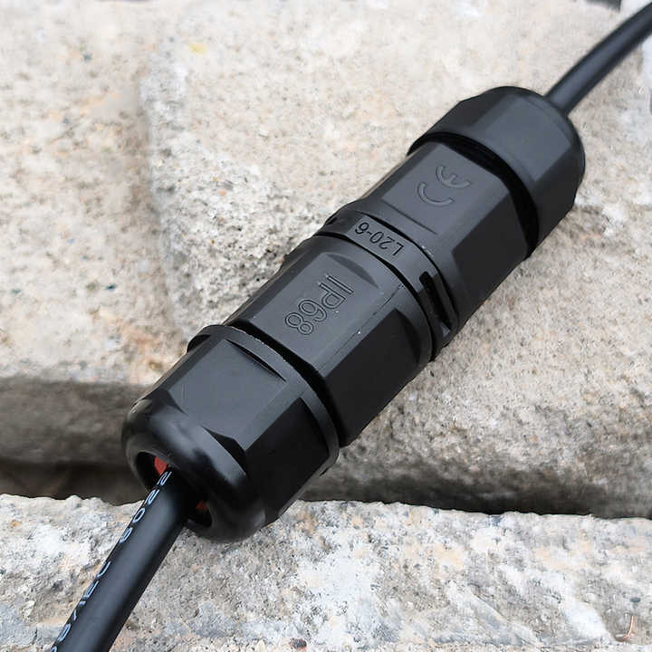 Fully sealed Outdoor Waterproof Connector, Anti Mud and Splash ...