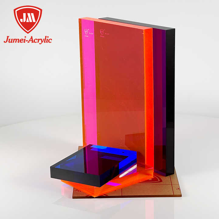 1.8-60mm Thick Colored PMMA Panel Free Samples High Quality Acrylic ...