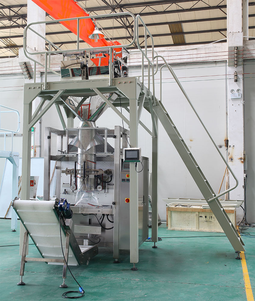 Efficient Grain Packing Machines for 1kg to 50kg Capacity