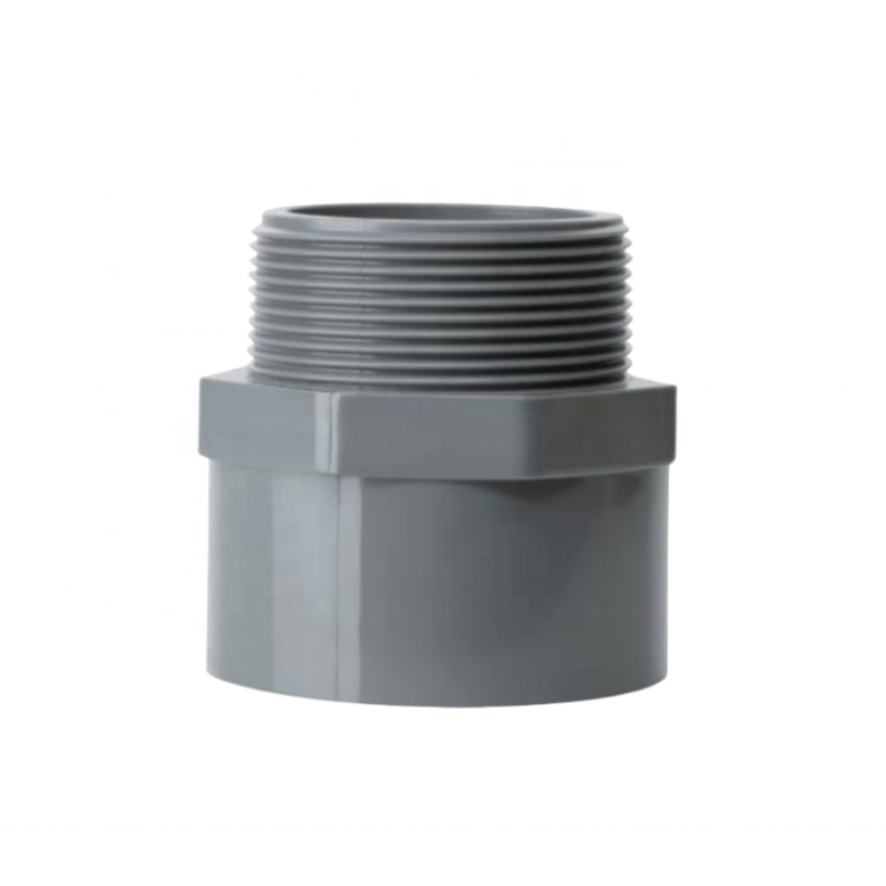PVC Males Adaptor - Durable, High Pressure Pipe Fitting