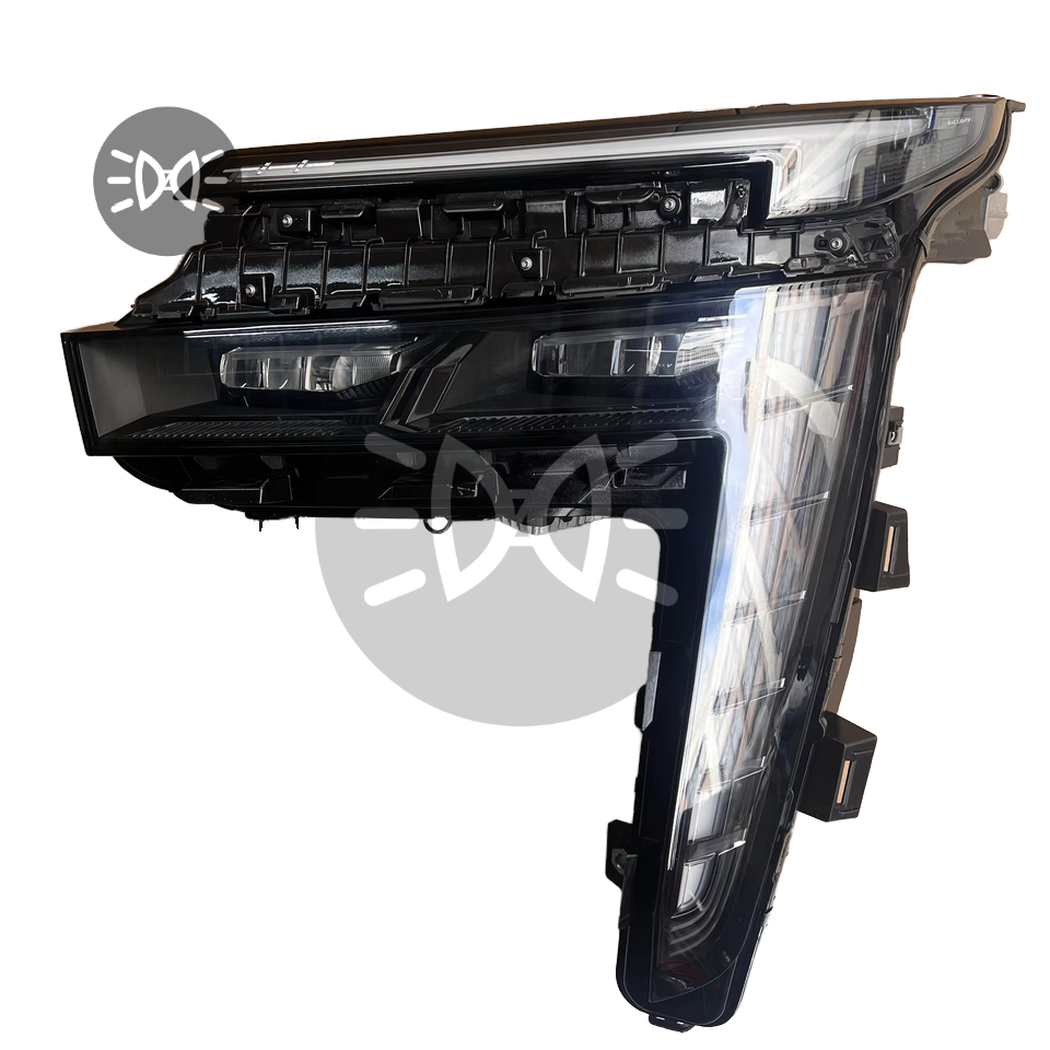 For GAC Trumpchi E8 Headlight Assembly New E8 High-end LED Headlight ...