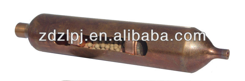 Copper AC Rotary Filter Dryer for Freezer Refrigeration Components ...