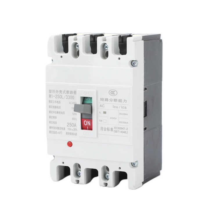 M1-250L MCCB Breakers - Reliable 250A 3P Electrical Solutions
