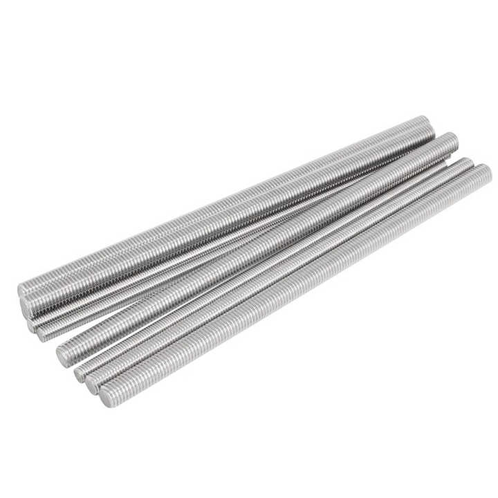 Din 975/ 201/304/316 Stainless Steel Galvanized All Threaded Rods Full Thread Bar M3 M4 M5 M6 M8 ...