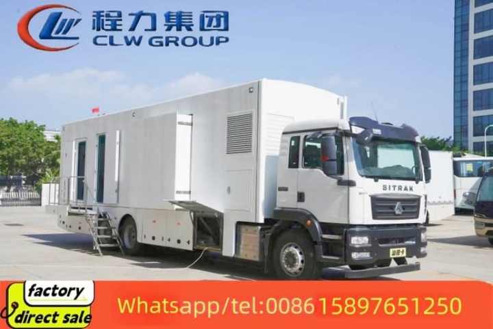 Fully Equipped Medical Mobile Hospital Vehicle Medical Mobile Clinic ...