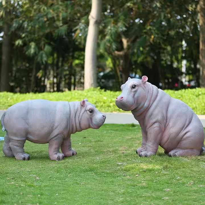 Life Size Safari Animals Statues for Event Decorations