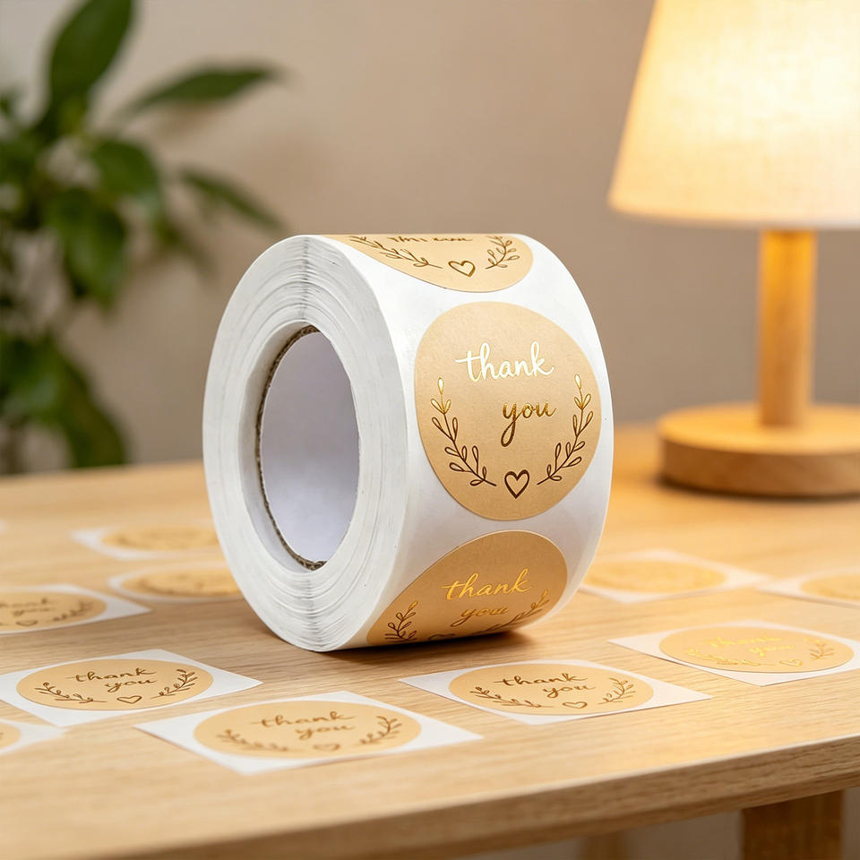 Custom Roll Vinyl Self Adhesive Labels, Waterproof Scratch Resistant ...