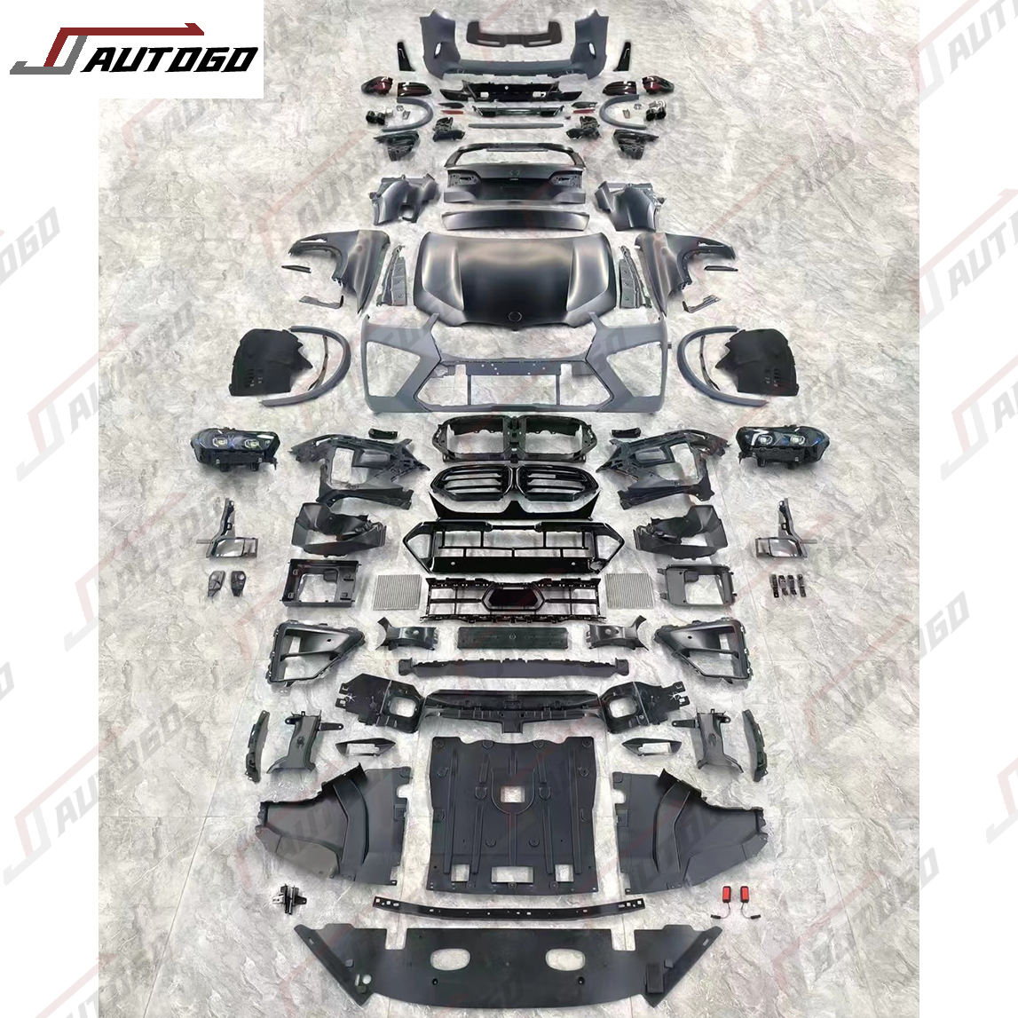 Durable Performance with Premium bmw x5 2026 body kit for Your Vehicle