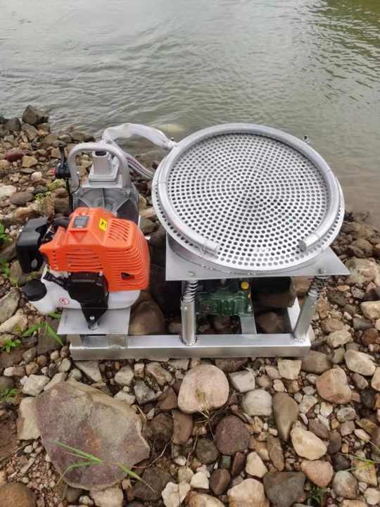 Mini Gold Wash Machine / Mini Portable Sluice Box Gold Panning Machine ...