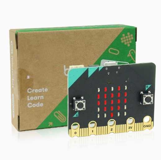 microbit motherboard micro:bit v2 programming development board V1.5 controller Robot steam kit ...