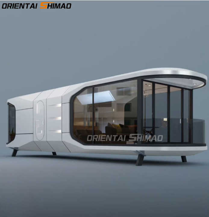 Prefabricated Outdoor Villa - Mobile Modular Capsule House