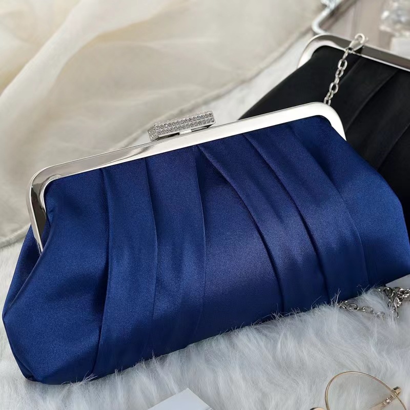 Navy blue clutch bag for wedding 60 photos - Astyledwedding.com