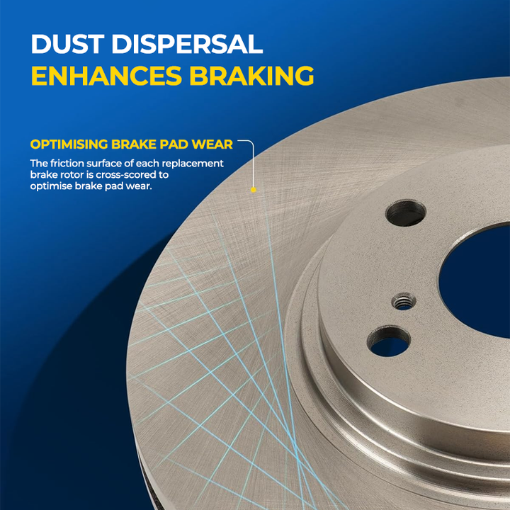 BYD M6/S6 Auto Parts Front Brake Disc Rotor 15102002/M63501011 ...