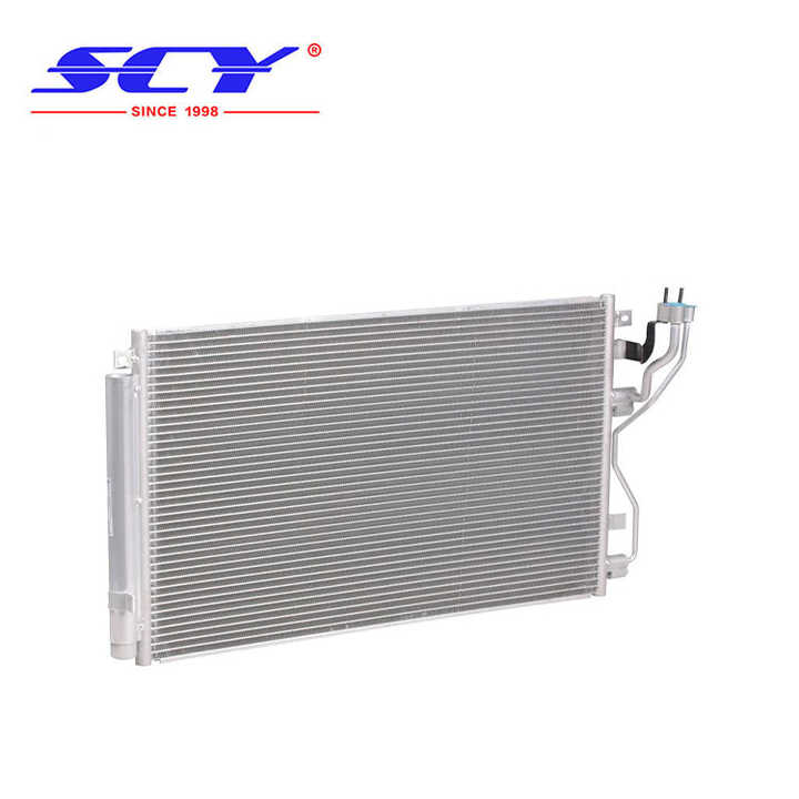 A/C Condenser Assembly for Toyota Hyundai - Universal Fit