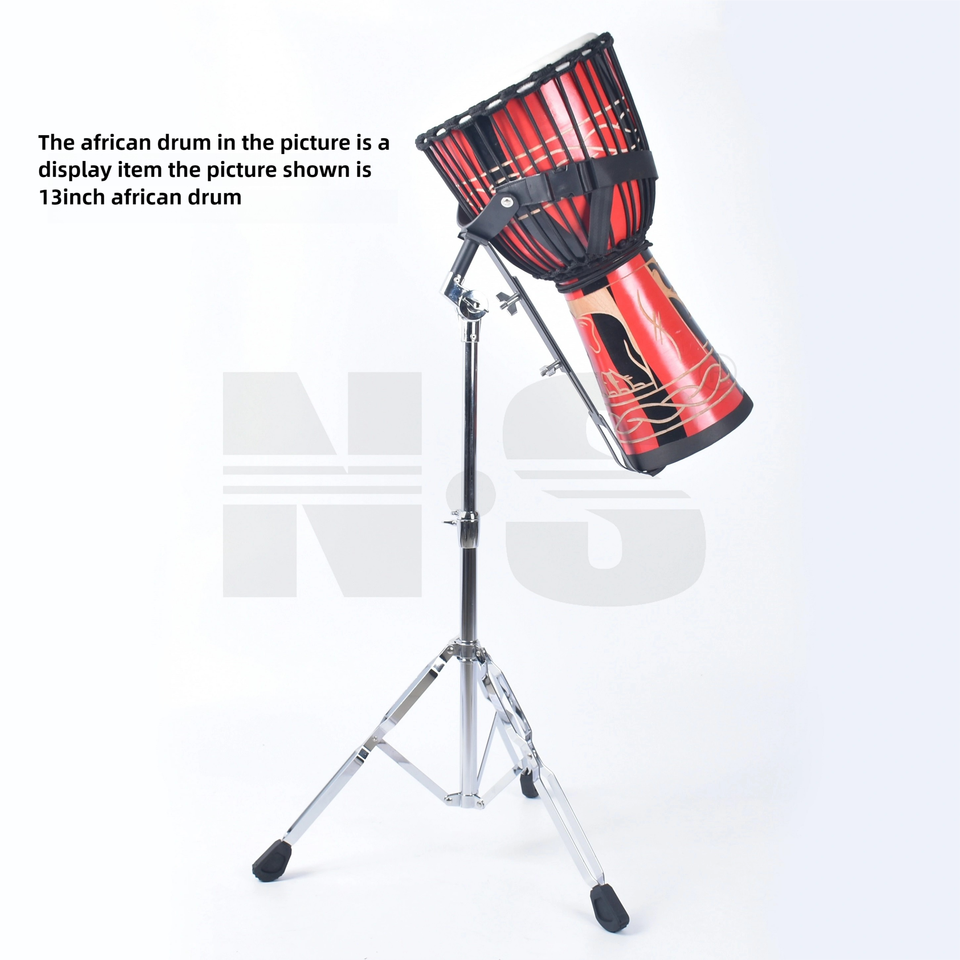 Wholesale Stainless Metal Tambourine Drum Stands for 8/10/12inch Djembe ...