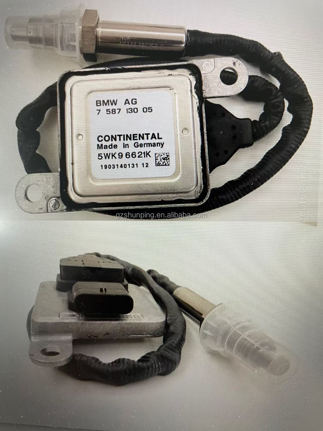 Continental NOX Nitrogen Oxide Sensor 5WK9 6675A 2894940 5WK96675A ...