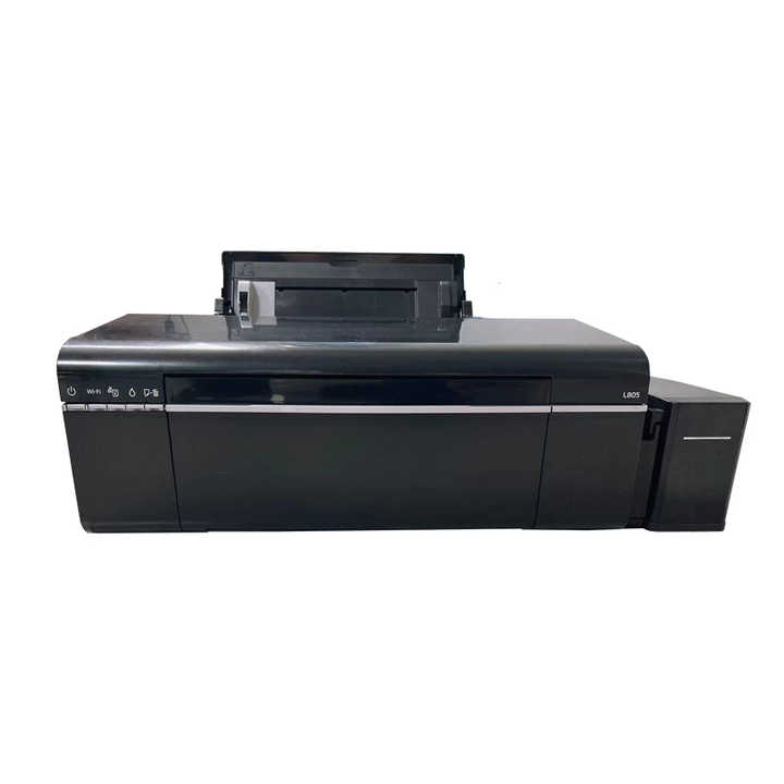 Epson L805 Multifunction A4 Inkjet Printer for Card & Cloth Printing OEM