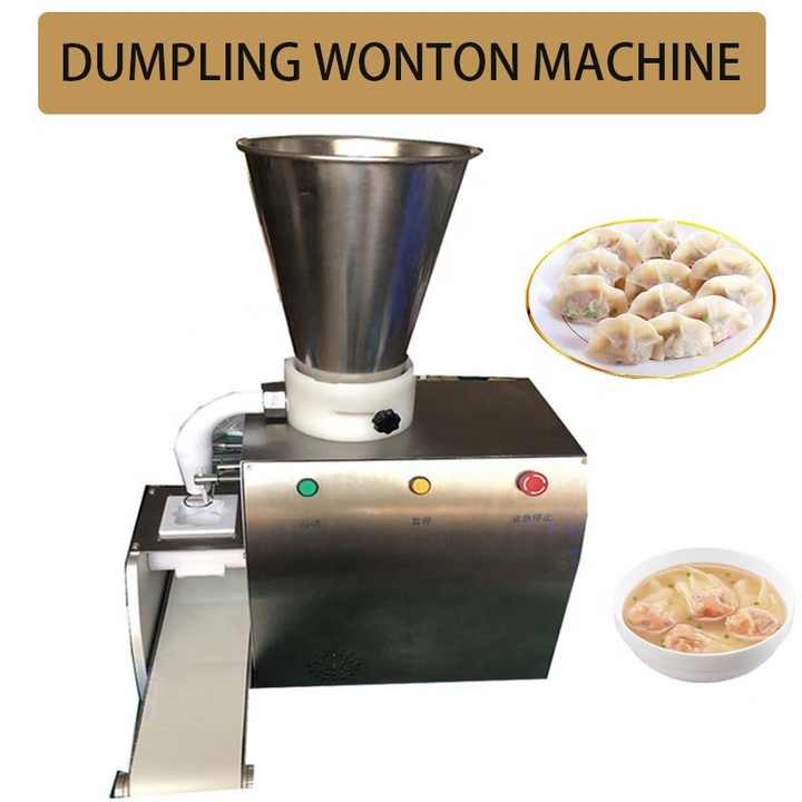 Semi Automatic Wonton Machine Encrusting Dumpling Machinery for Sale ...
