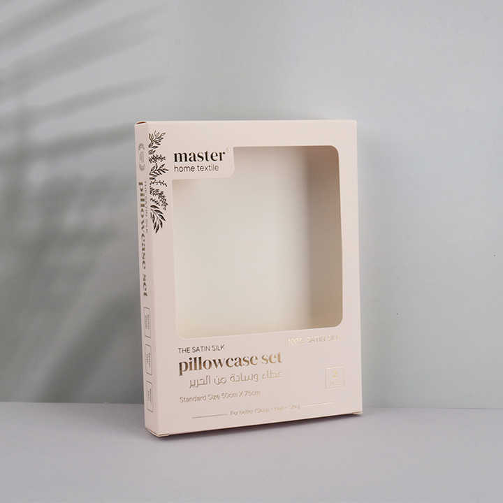 Personalized Custom Cosmetic Paper Box With Window Paper Card Box ...