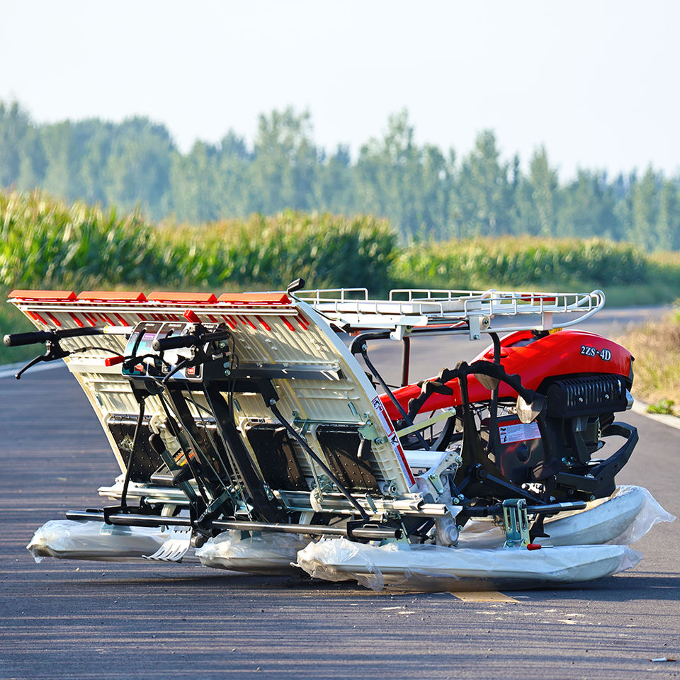 High Quality 4-Row Rice Transplanter Farm Seeder Transplanter Machine ...