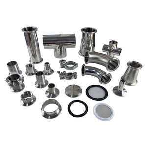 Premium Tri Clamp Fittings - Durable & Sanitary Solutions