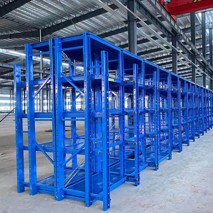 Low Price Racking Adjustable Metal Shelf and Racks Warehouse Storage ...