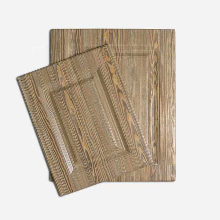 Wood Grain Texture PVC Film - Durable & Versatile Decor
