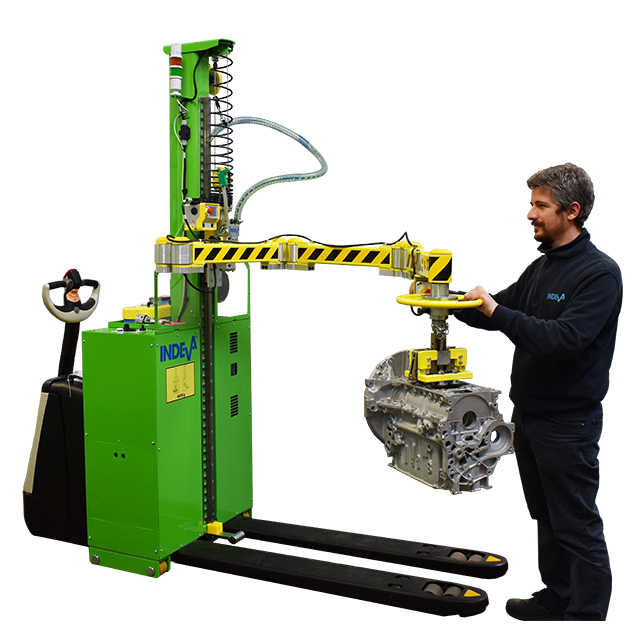 Liftronic Mobile Intelligent Manipulator Made in Italy for Handling ...