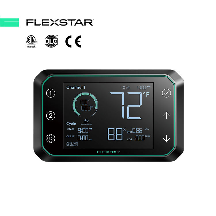 Flexstar 2023 LED Controller for Grow Lights - 3-Year Warranty on LED ...