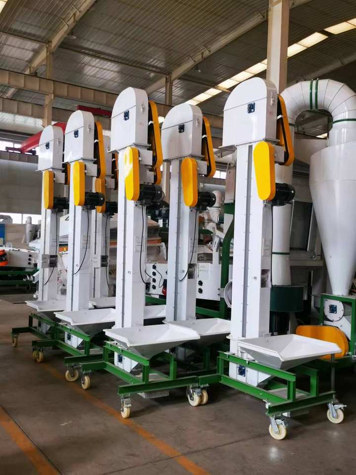 Low Speed Series Removable Bucket Elevator Portable Vertical Grain ...