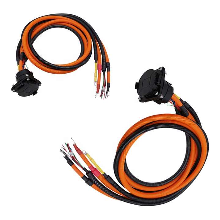 Mobile Energy Storage System Connecting Harness BMS Communication EV ...