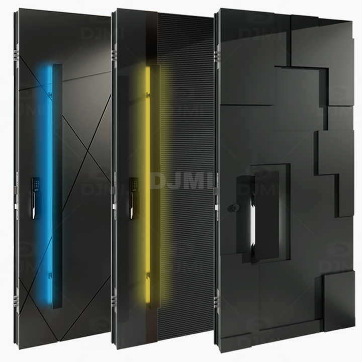 Australia House Main Steel Pivot Doors - Secure & Stylish