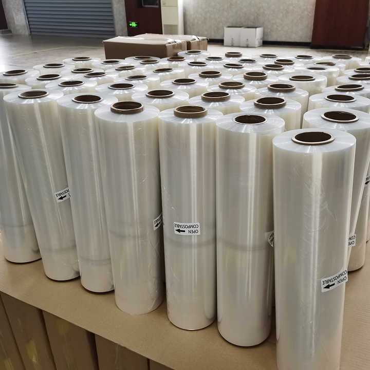 Customized Compostable Food Grade Biodegradable Cling Film Food Wrap| Alibaba.com