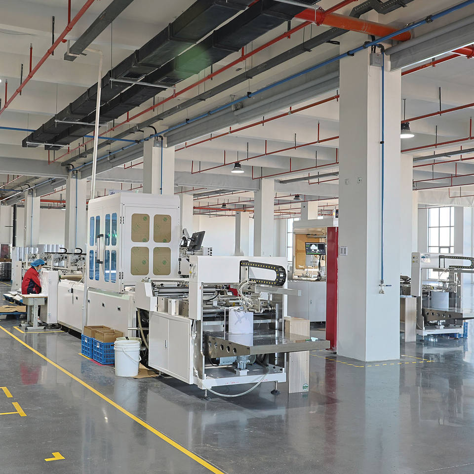 High-speed Cake Board Edge Wrapping Machine - Fully Automatic