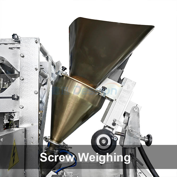 Automatic Rounded Corner Cutting Sachet Ginseng Powder Packing Machine ...