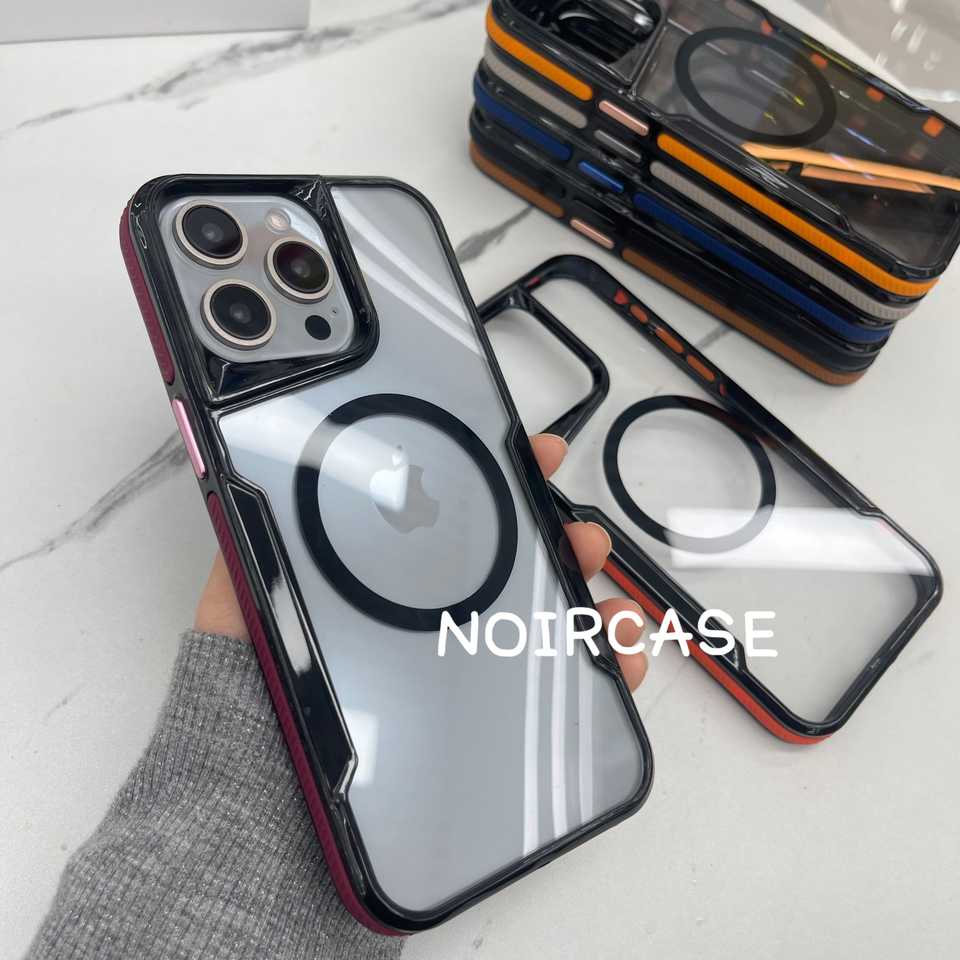 Clear Hard Shell Phone Case - TPU+PC, Scratch-Resistant, Anti-Yellowing ...