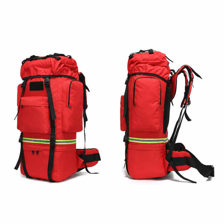 Rescue and Disaster Relief First Aid Kit - 65L Backpack