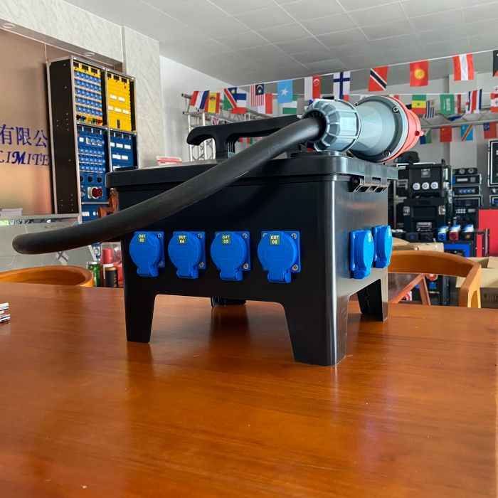 32A/63A/5pin Out 3 Phase Plastic Shell in Stock Events Stage Electrical ...