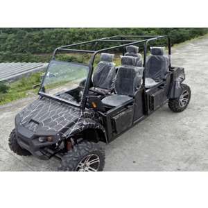 cheap price 5kw 4 seat electric UTV 4x4 for adult