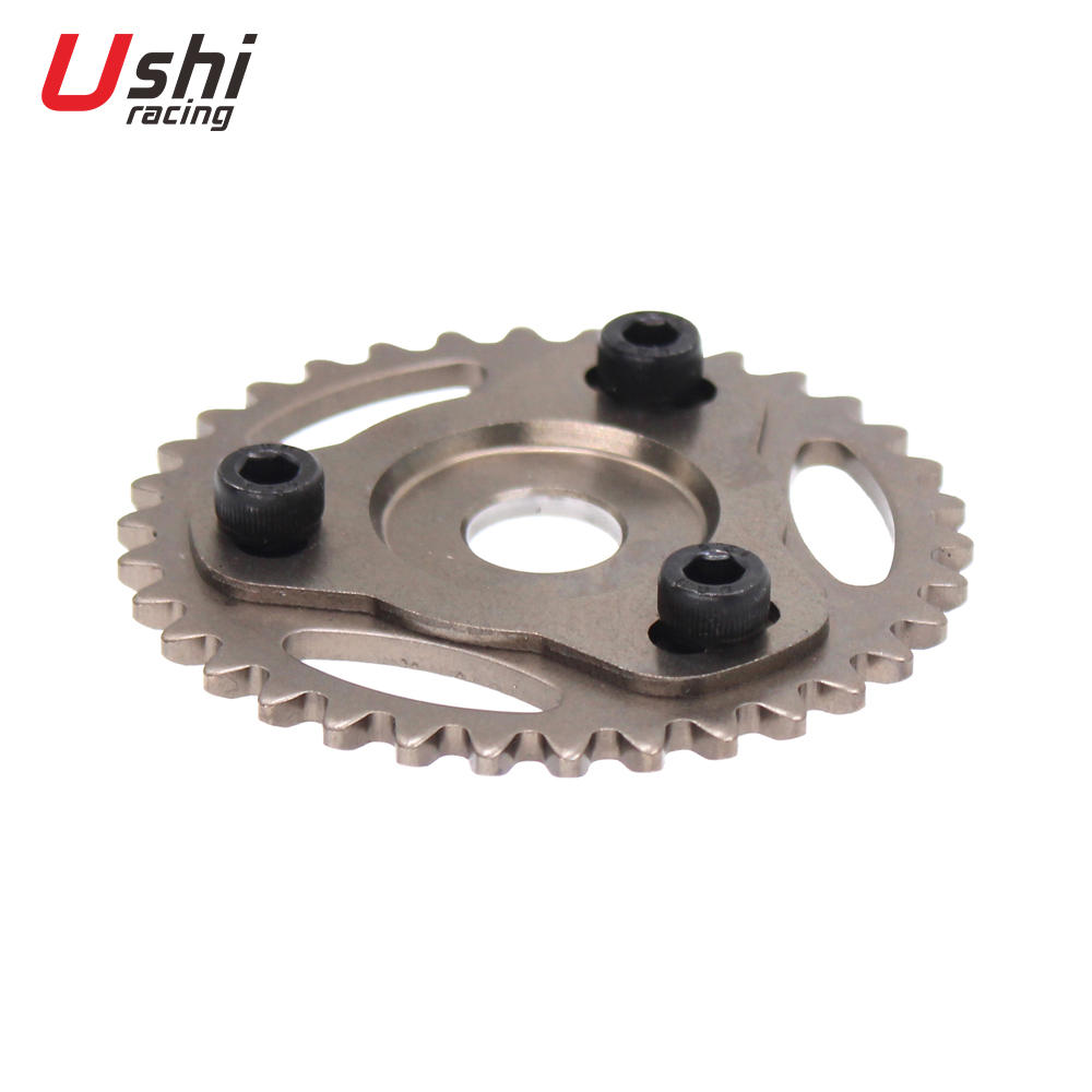 USHI Racing cam sprocket SRL115 EGO MIO RACING 34T 1DY-E2176-00 Yamaha ...