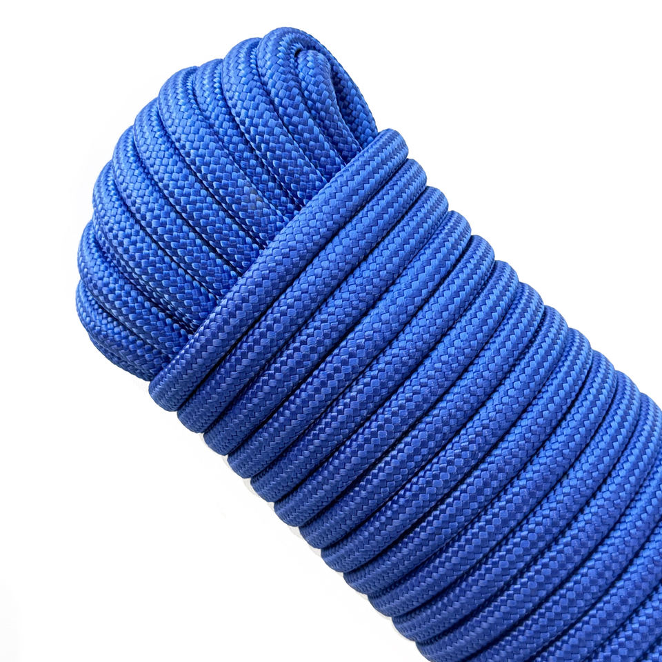 Durable Polyester Outdoor 32 Strands Diamond Braid Rope for Climbing ...