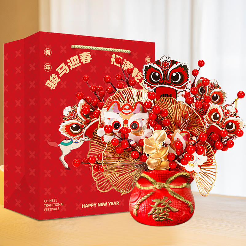 2026 chinese new year year of the horse hanging Shopping online ...