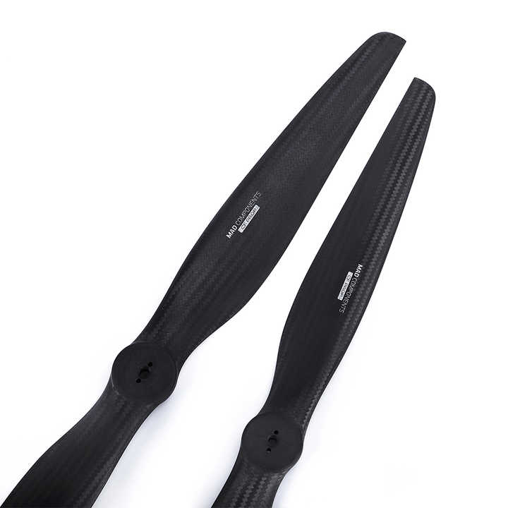 Plane Accessories Carbon Fiber Propeller For RC Airplanes - 13x6 Fixed ...