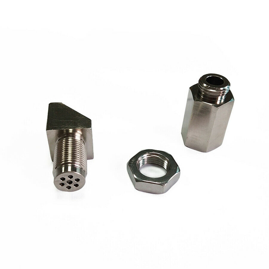 Universal 45 degree O2 sensor adapter with catalytic converter Products ...