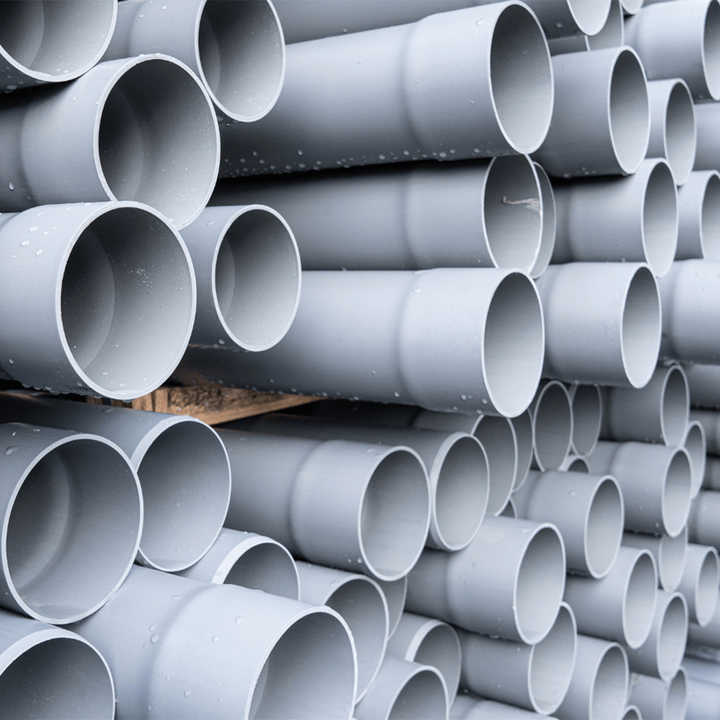 Large Diameter PVC Pipe 200mm to 600mm for Water Supply - OEM