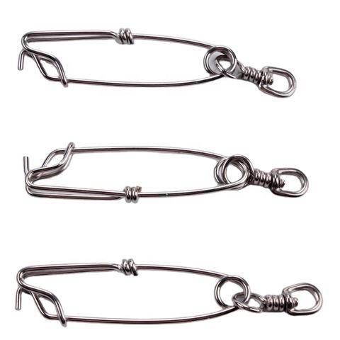 Stainless Steel Tuna Fishing Snap Swivel,Custom Steel Longline Fishing ...